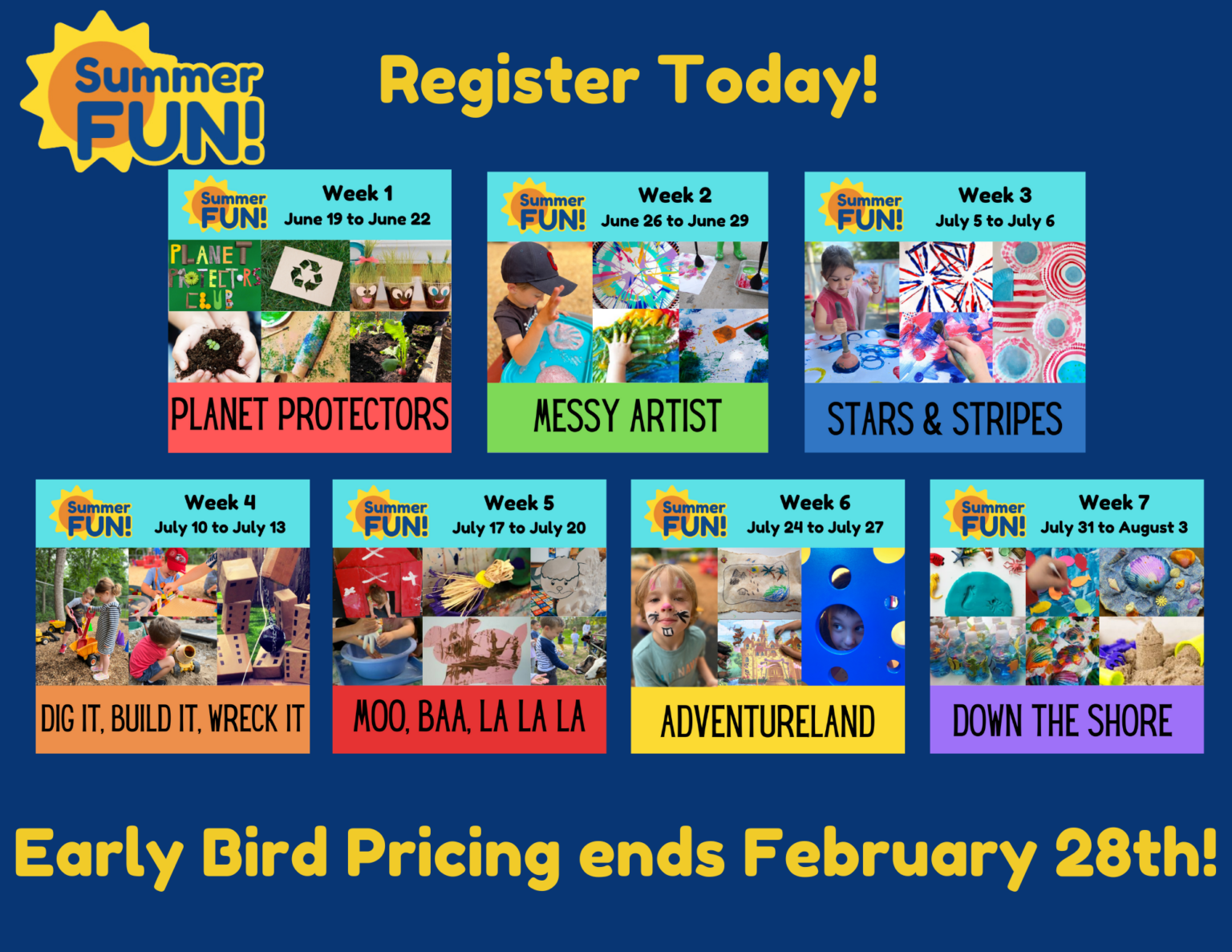 Summer FUN! – Morris Plains Cooperative Play School